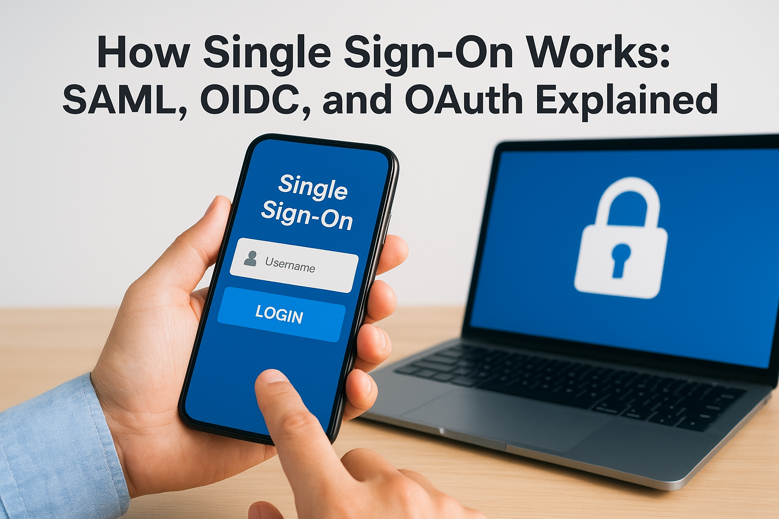 How Single Sign-On Works: SAML, OIDC, and OAuth Explained – Training Central